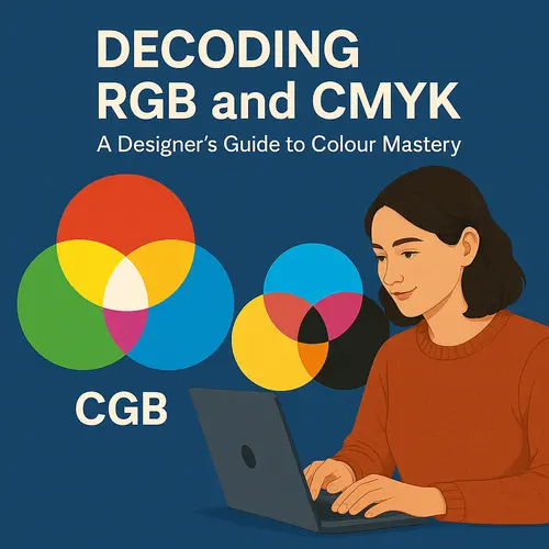 Decoding RGB and CMYK: A Designer’s Guide to Colour Mastery
