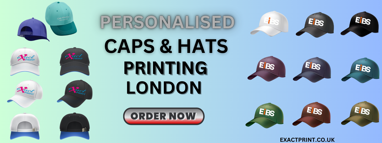 Creative Ways to Use Personalised Baseball Caps and Hats