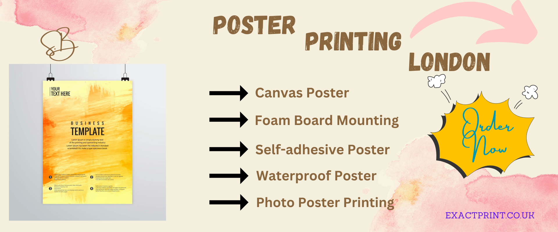 The Art of Custom Size Poster Printing: Making Your Vision Come to Life
