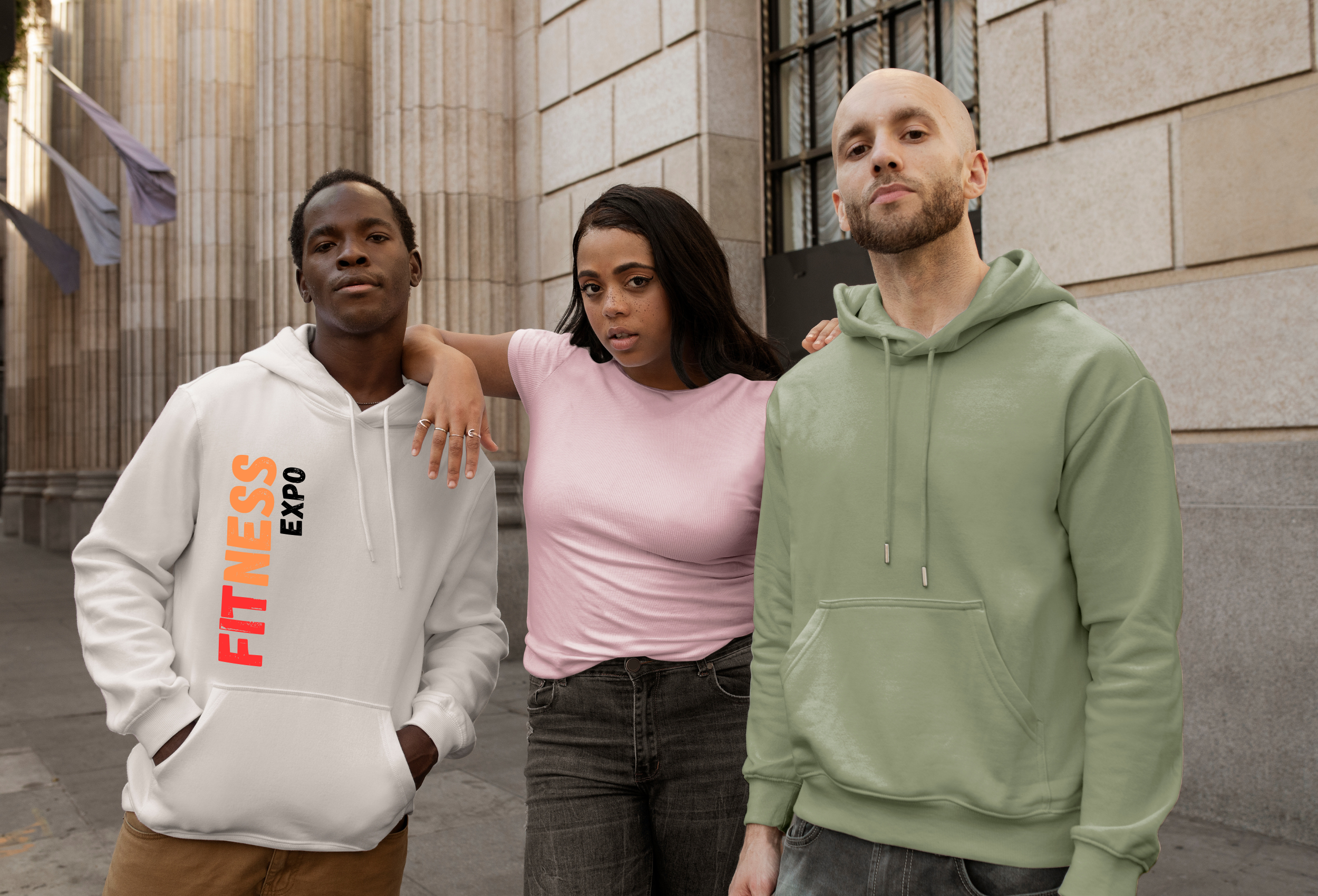 Your Ultimate Hoodies Size Chart Guide UK - Exact Print