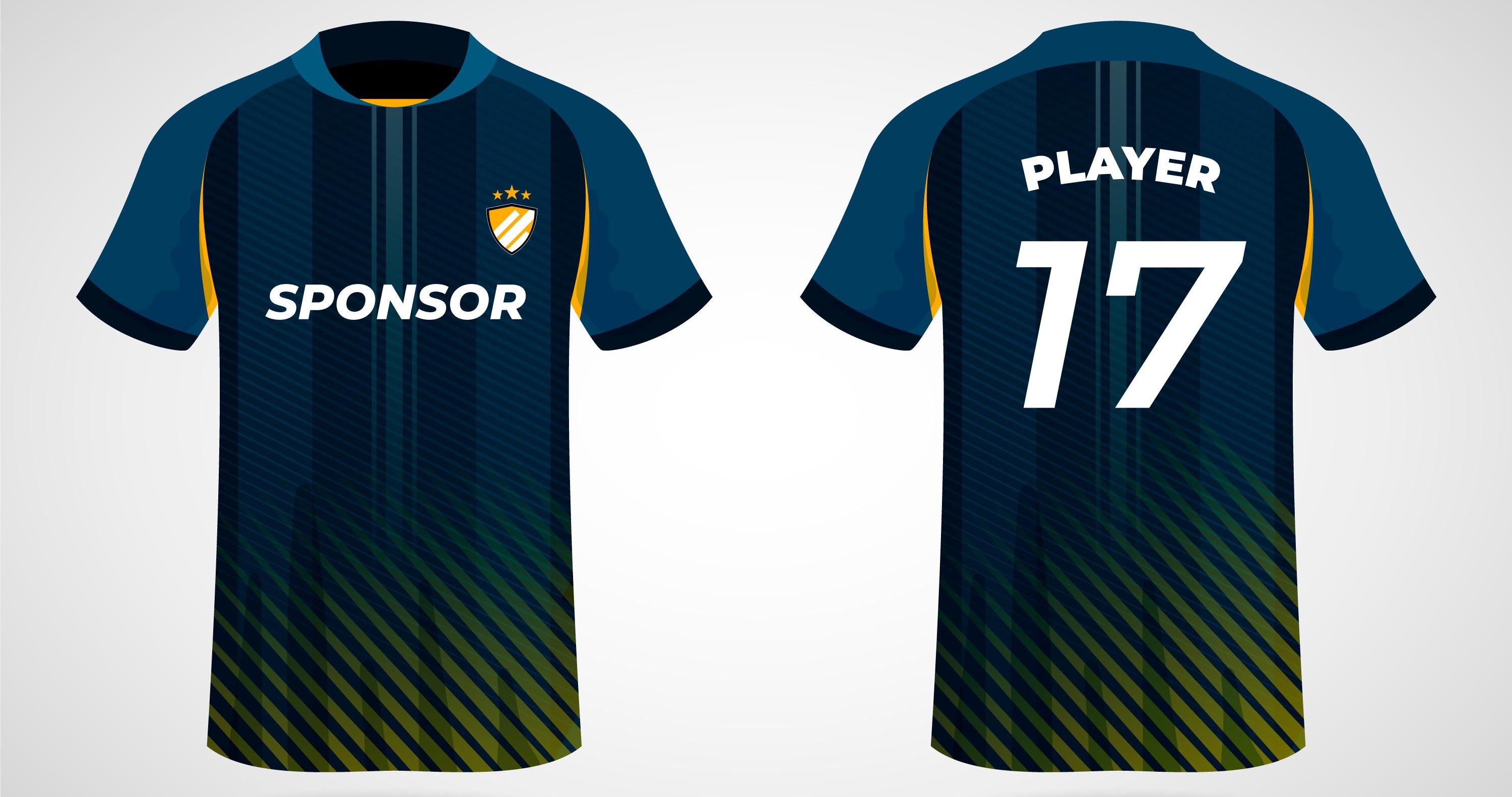Score Big with Style: Personalised Name and Number T Shirts