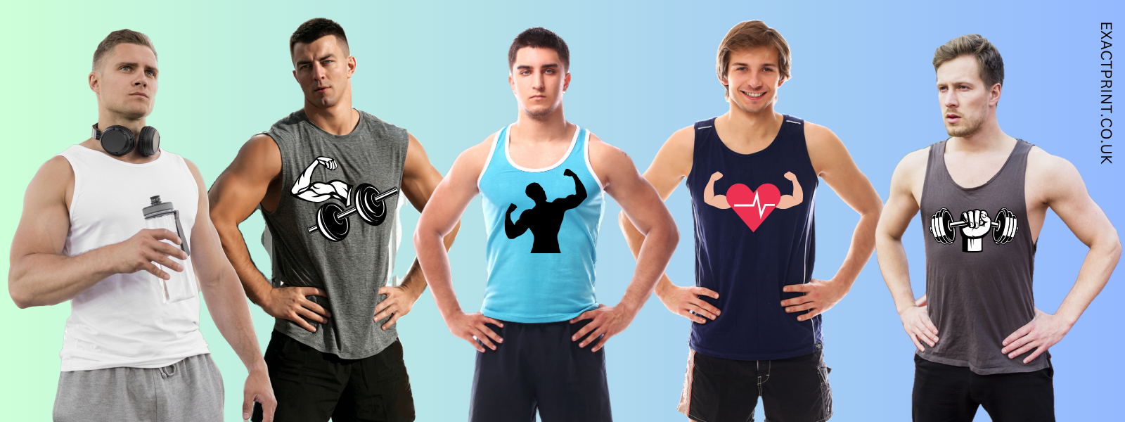 The Right Sports Vest For Your Activity - Exact Print