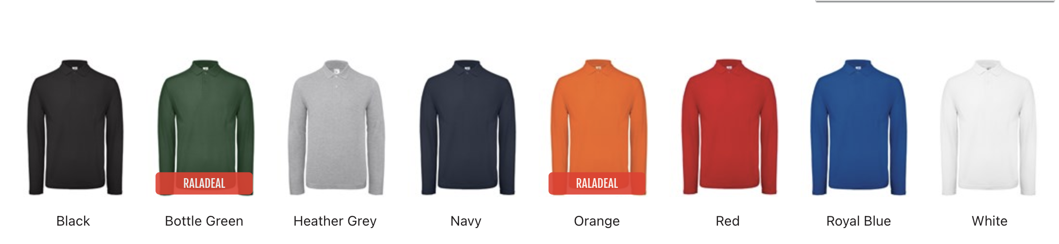 Long Sleeve Polo T Shirt Custom Printing London | Exact Print